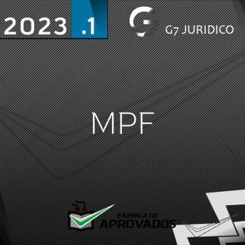 MPF Procurador da República do Ministério Público Federal [2023] G7 - Casa do Rateio - Rateio de ...