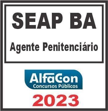 SEAP BA (AGENTE PENITENCIÁRIO) ALFACON 2023 - Casa do Rateio - Rateio ...